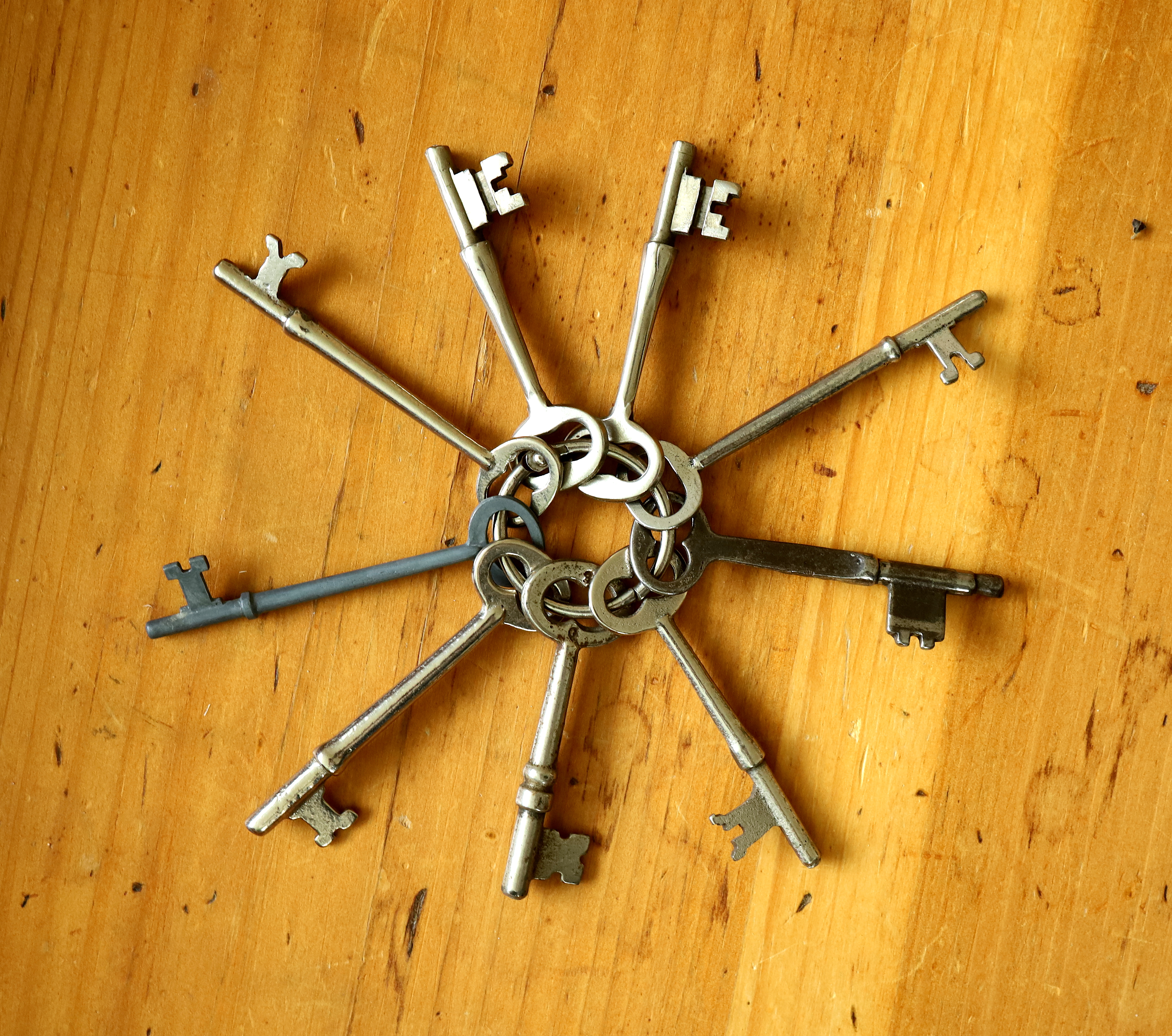 Mystery Keys – one letter UP ~ diary 2.0